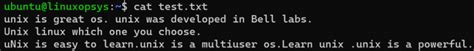 using grep to count number of match