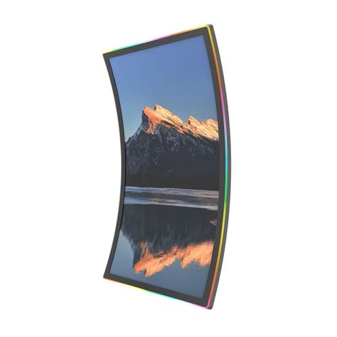 Durable 55 Inch Curved Gaming Monitor With Usb Vga Interface