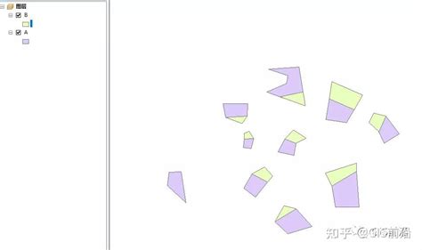 Arcgis拓扑小技巧：两个面矢量合并但不叠加 知乎
