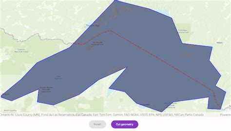 Cut Geometry ArcGIS Maps SDK For Kotlin Esri Developer