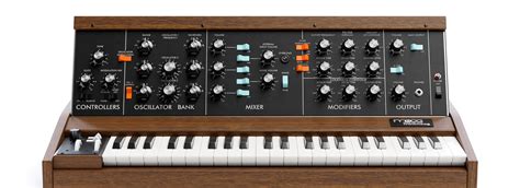 Minimoog Model D Flippednormals