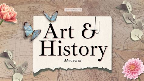 Art And History Free Powerpoint Template Google Slide Themes