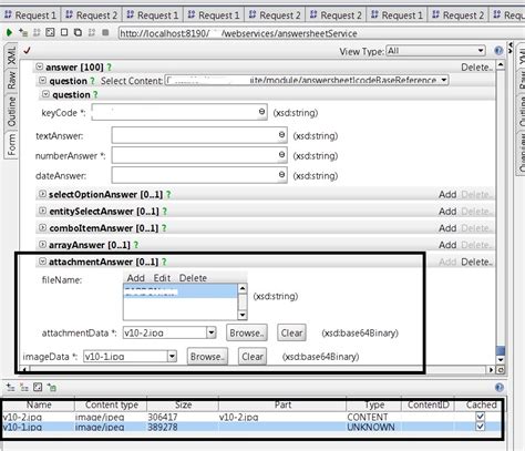 Web Services Soapui Not Sending Multiple Attachments Correctly Stack Overflow