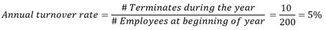 How To Calculate Employee Turnover Rate AIHR