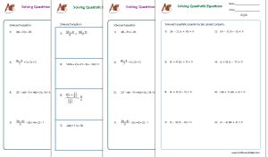 Equation Worksheets Math Fun Worksheets
