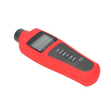 Non Contact Digital Tachometer For Motorcycle Car Aircraft