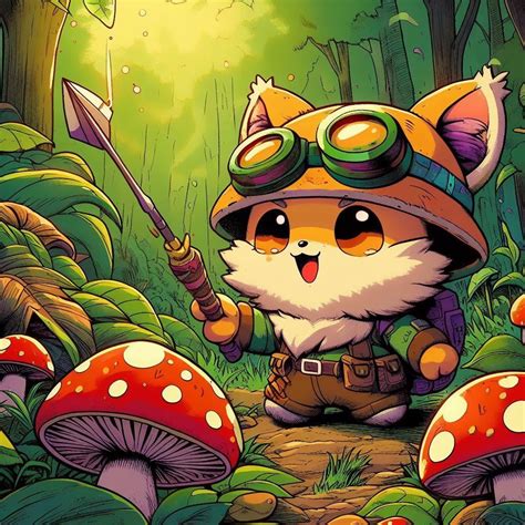 Teemo Fanart By Ai Rteemotalk