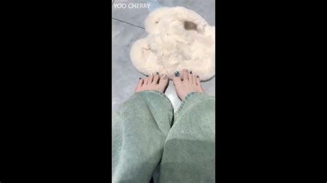 여자친구들의 예쁜 발 페디큐어 여자발 여친발 모음 Youtube