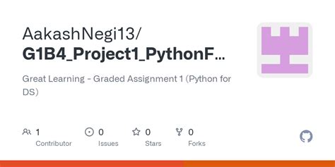 github aakashnegi13 g1b4 project1 pythonfords great learning graded assignment 1 python