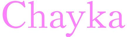 Chayka | Name for Girls | UK Baby Names