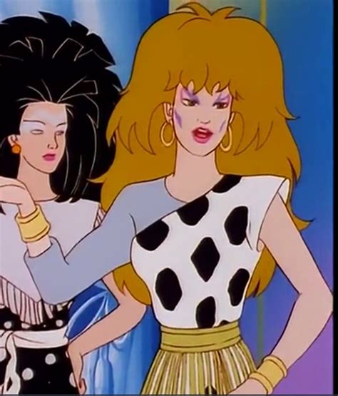 Pizzazz Jem And The Holograms Jem Movie Plant Aesthet