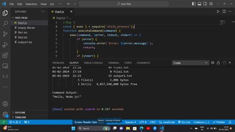 bharath kumar pasupuleti on linkedin day3 30daysofnodejs