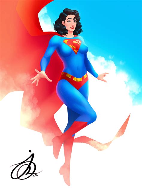The Superwoman From Krypton Fanfic Art Artist List Below Rfanart