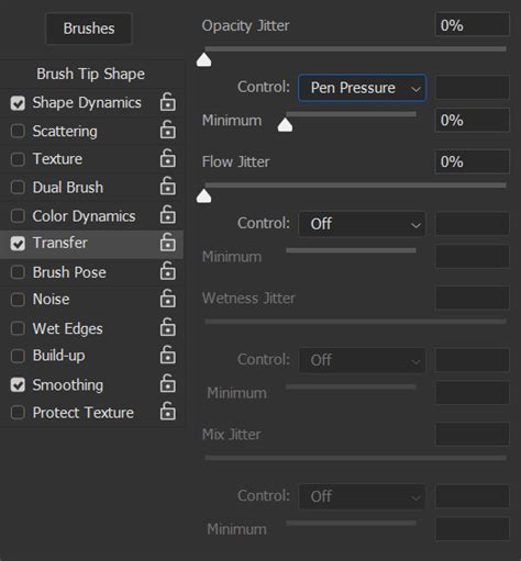 Brush Opacity Jitter Never Reaches 100 Opacity Wi Adobe Product Community 12778483