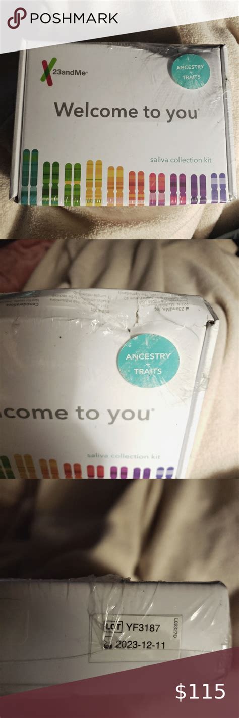 23andme Ancestry Traits Exp 2023 Sealed Saliva Testing Kit Saliva