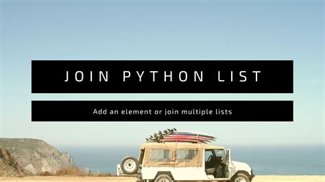 Python Join List Example