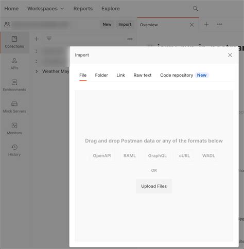 Importing And Exporting Data Postman Learning Center