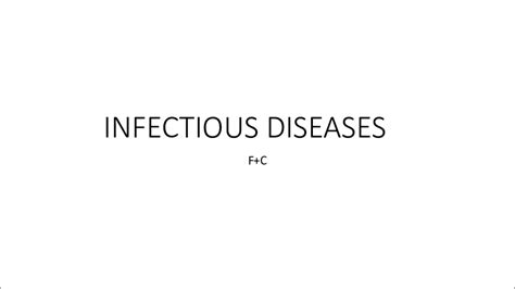 Fandc Bodid Common Infections Content Medall