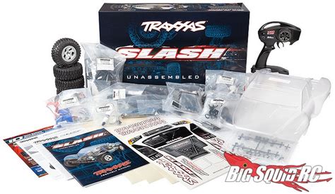 Traxxas Slash 2WD Unassembled Kit Big Squid RC RC Car And Truck News Reviews Videos And More