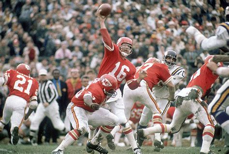 Afl History 45 Years Later League Still Remembers Rivalry With Nfl