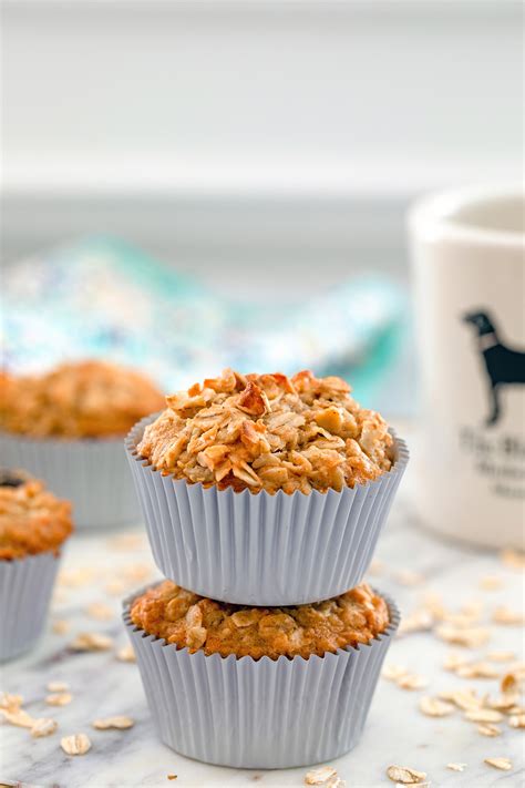 Oatmeal Raisin Muffins Recipe We Are Not Martha