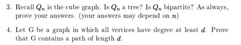 solved question 1 using graph theory concepts and