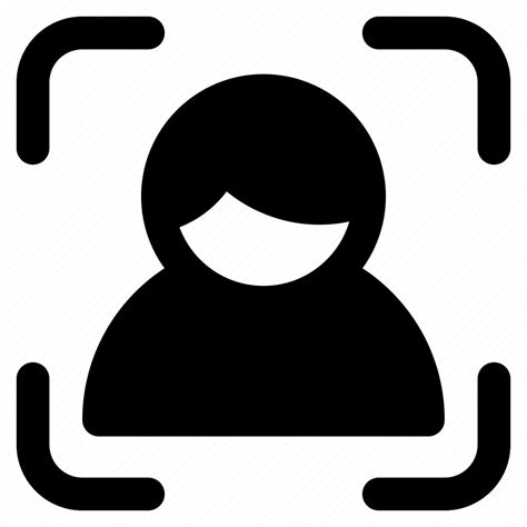 Face Scan Id Recognition User Icon Download On Iconfinder