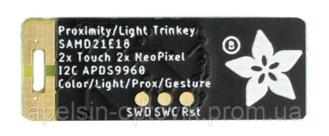 Купити adafruit proximity trinkey usb плата з apds9960 датчик