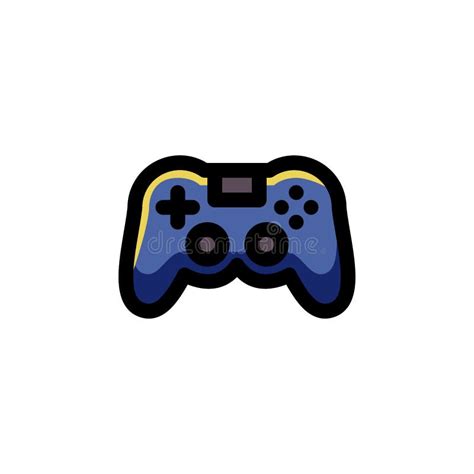 Gamepad Icon Stock Vector Illustration Of Device Button 266543200