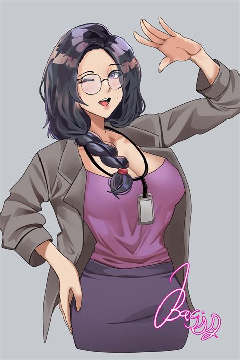 Stephanie Original Drawn By Bagjaoppay Danbooru