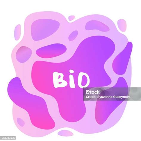 글자와 액체 바이오 배너 모양 벡터 일러스트입니다 0명에 대한 스톡 벡터 아트 및 기타 이미지 0명 100 건강관리와 의술 Istock
