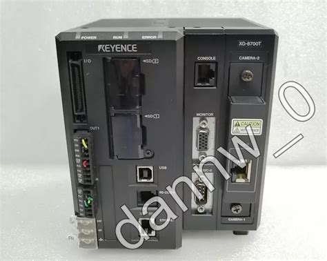 Keyence Multi Camera Vision System Controller Xg 7500 53 Off