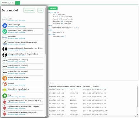Getting Started With The Query Editor Synchub Blog