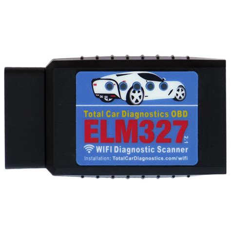 Elm327 Wifi Obd Diagnostic Scanner Car Obd2 Obdii Scan Tool