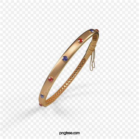 Models 3d Png Gem Gold 3d Bracelet Modeling Model Three Dimensional