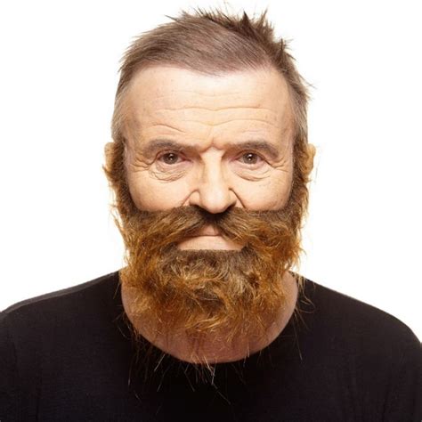 Volle Blonde Baard