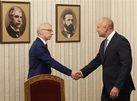 Консултации за съставяне на редовно правителство Фото галерии Vesti Bg