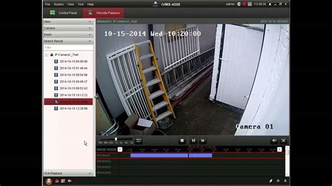 Hikvision Client Software Demonstration YouTube