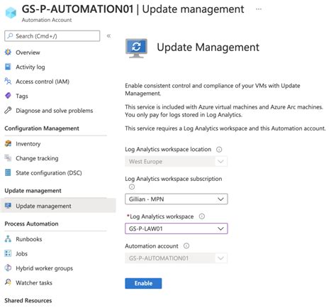 Getting Started With Azure Update Management Gillian Stravers