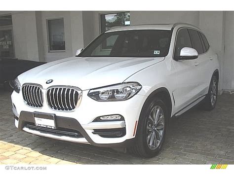 2019 Alpine White Bmw X3 Xdrive30i 134478469 Photo 12