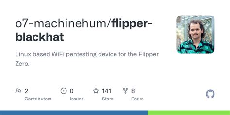 Github O7 Machinehumflipper Blackhat Linux Based Wifi Pentesting Device For The Flipper Zero