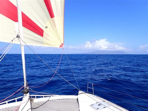 Sailing The Caribbean