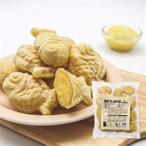 붕붕 슈크림 미니붕어빵 500g Cj프레시마켓