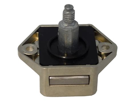Latch Push Lock Open Mini Plastic Mechanism Only Budget Marine