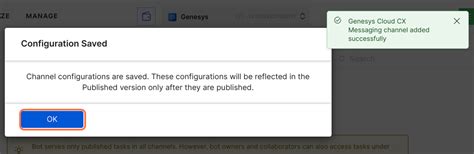 Integrate Kore Ai Bot On Genesys Cloud Cx Messaging Agent Assist