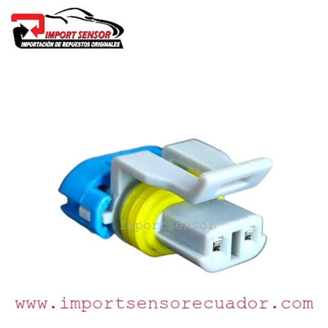 Conector 2 Pines Sensor Temperatura Agua Código Soq097 Importsensor