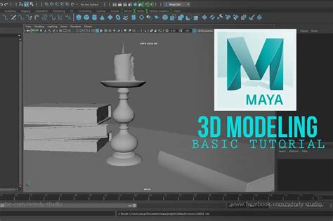 Maya 3d Modeling Tutorial