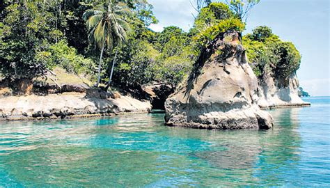 Lugares Turísticos De Panamá Isla Escudo De Veraguas