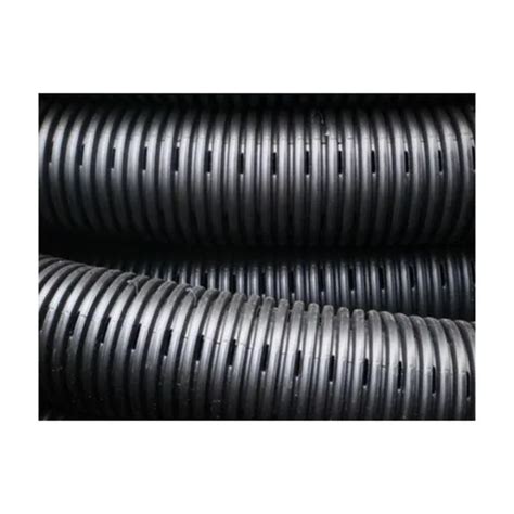 Hdpe Perforated Corrugated Drainage Pipe For Basketball Court Drainage