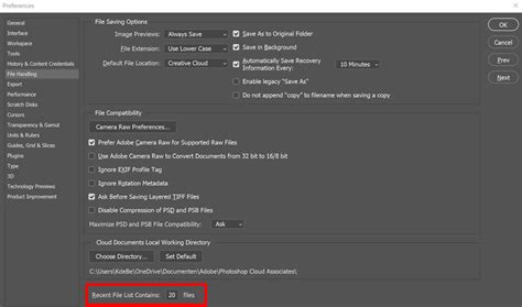 Clear Recent File List In Adobe Photoshop Edit With Kim